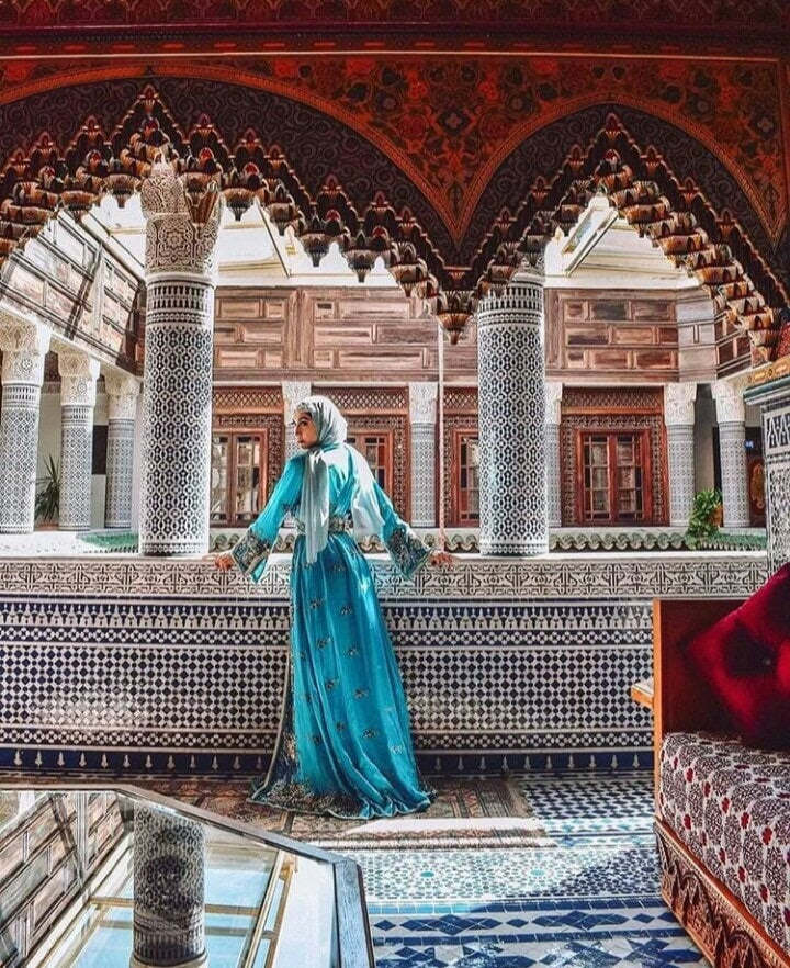 Traditional Moroccan Mosaics – Maroc Architecture